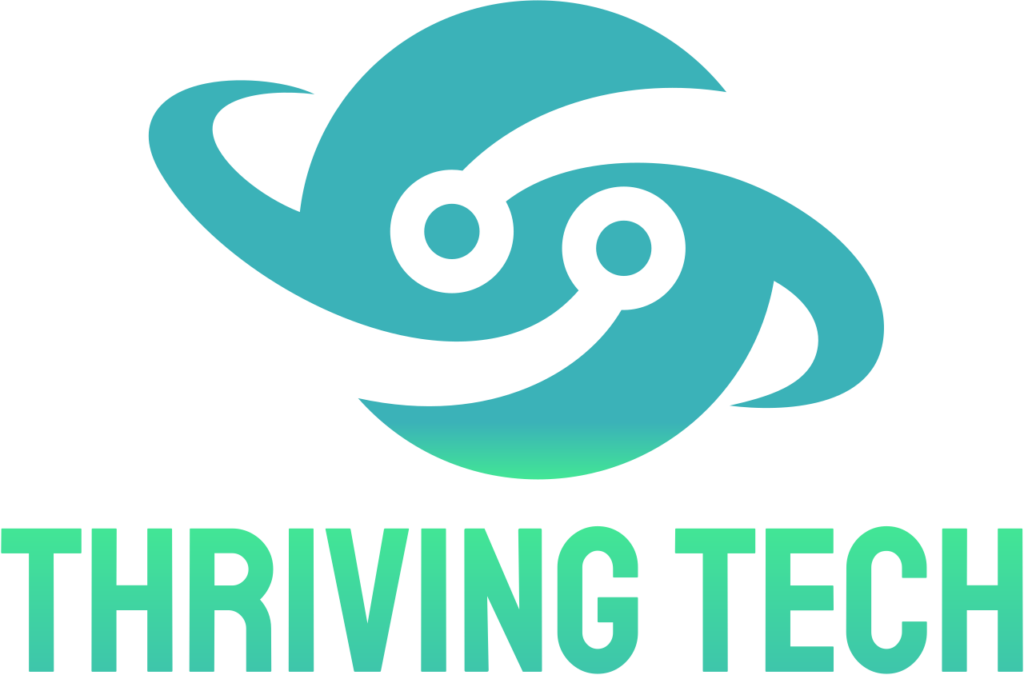 Genz Logo design - Thriving Tech